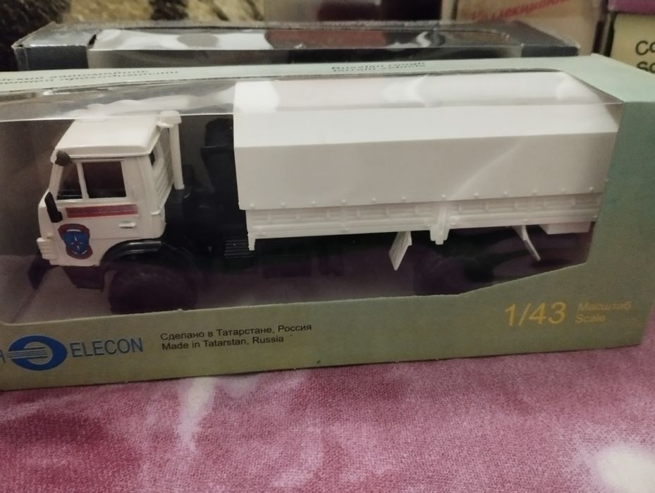 Продам камаз 4310,урал 4320,зил 131.1/43.Новые из коллекции.Элекон.: 1 500 грн ...