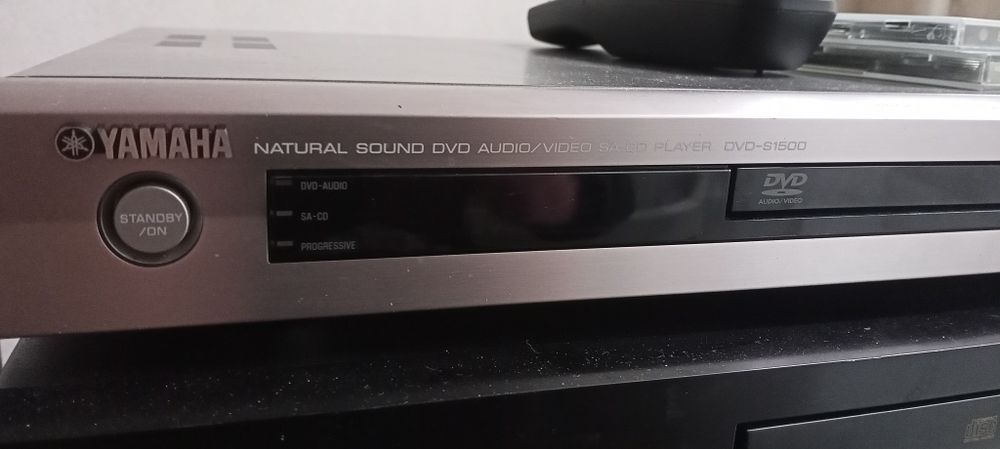 Yamaha dvd s1500: 3 300 грн. - Синтезатори Корсунці на Olx