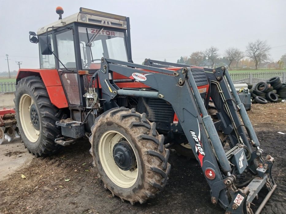 Ciągnik Zetor 11245 Kępno • OLX.pl