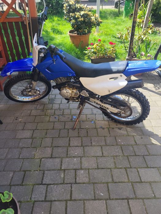 Yamaha 125 cross Nowa Brzeźnica • OLX.pl