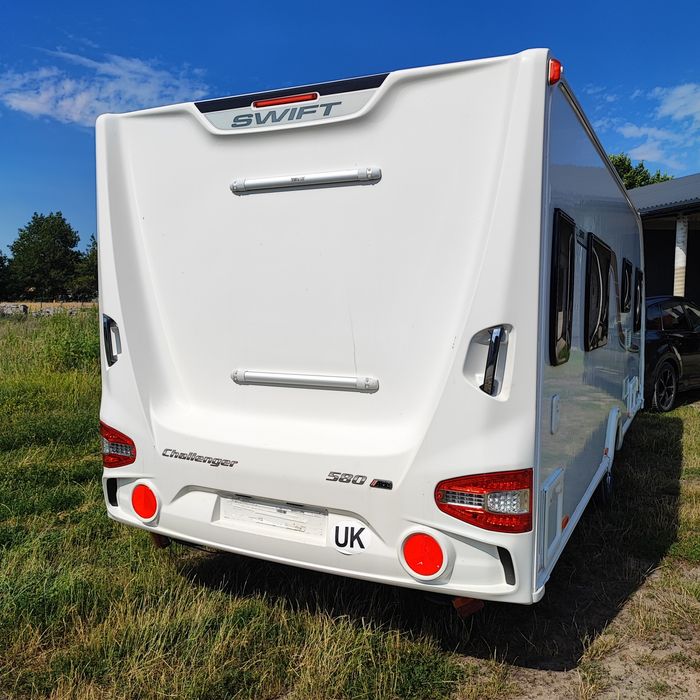 Swift Challenger 580 ,2017 r alde ,solar Rzeczyca • OLX.pl