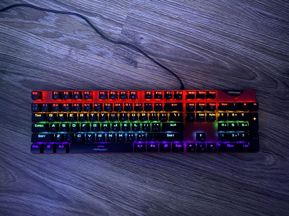 Клавіатура механічна Cyberpunk Cp 110 300 грн Периферійні пристрої Миргород на Olx