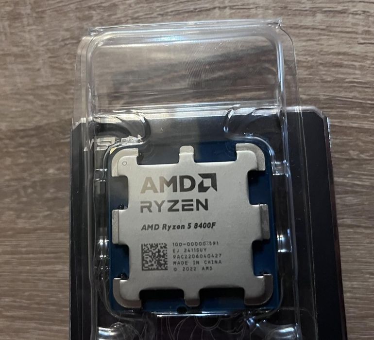 Ryzen 5 8400f /новий / не алі експрес: 4 300 грн. - Комплектуючі та ...