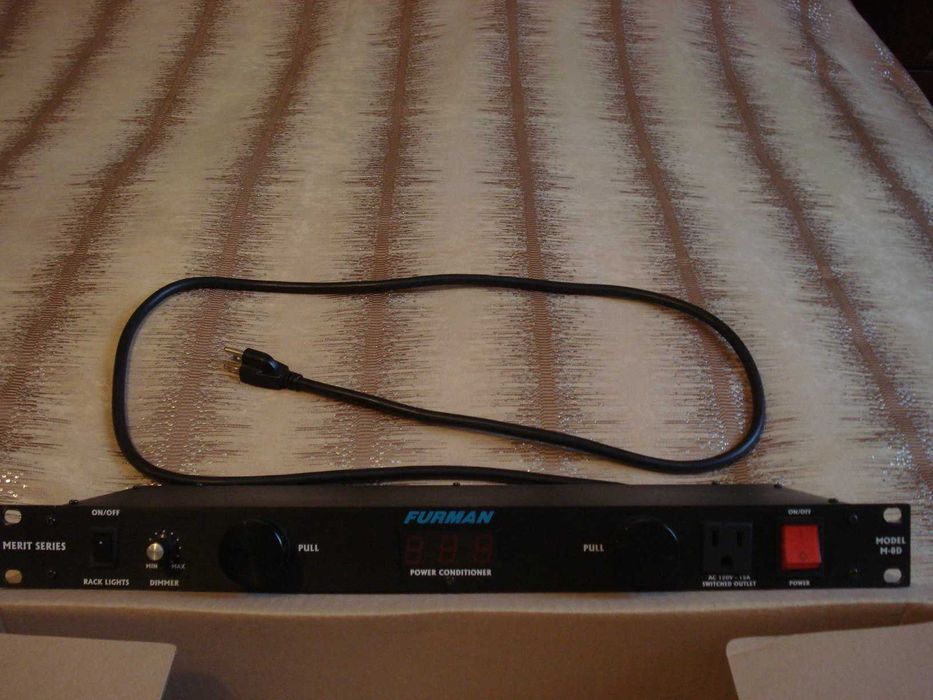 Кондиционер Furman M 8d 4 000 грн Прочая аудиотехника Днепр на Olx