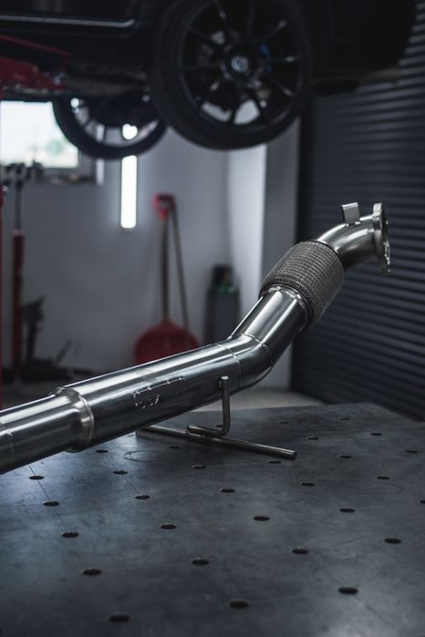 Downpipe Ford Focus ST/RS MK2 Volvo s40/V50 2,5T T5 Mochnaczka Wyżna ...