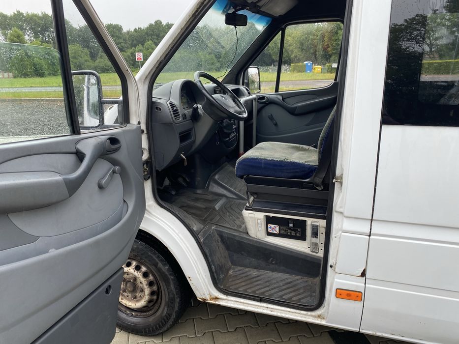 Mercedes sprinter max!! 9 osób!! Brygadówka!Kamper ! Bytom • OLX.pl