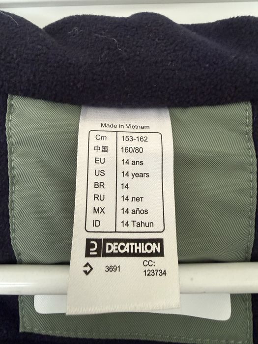 Kurtka przeciwdeszczowa Tribord Chwaszczyno • OLX.pl