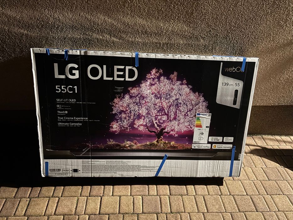 Telewizor LG OLED 4K 55 cali - jak nowy Gniezno • OLX.pl