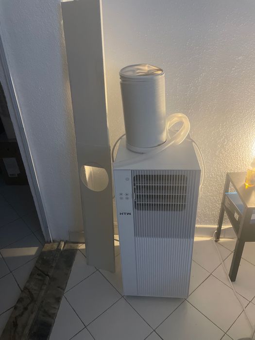 Ar condicionado portátil Bomba de Calor HTW 12K BTU Frio/Quente Oeiras ...