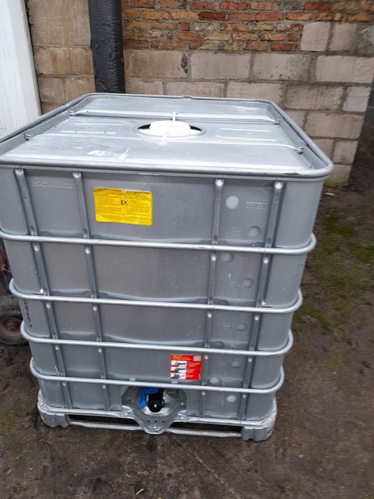 Zbiornik mauzer mauser 1000l Śmigiel • OLX.pl