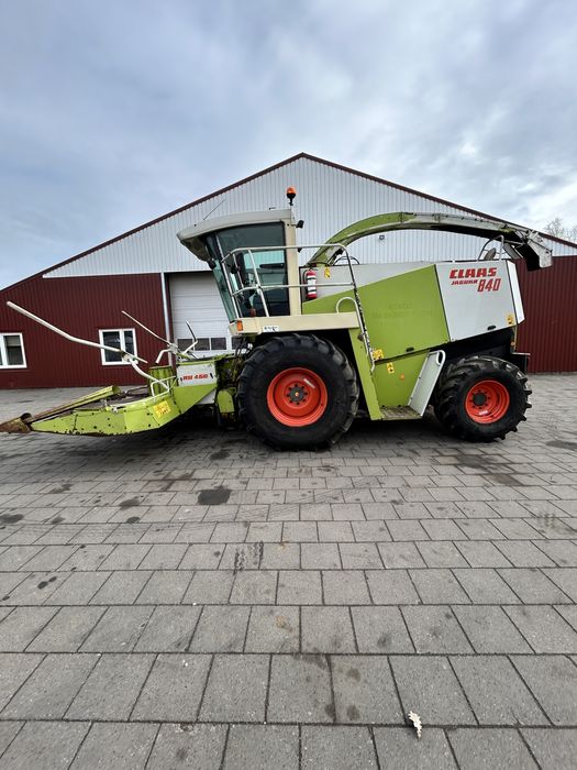 Sieczkarnia do kukurydzy Claas Jaguar 840 Mniszek • OLX.pl