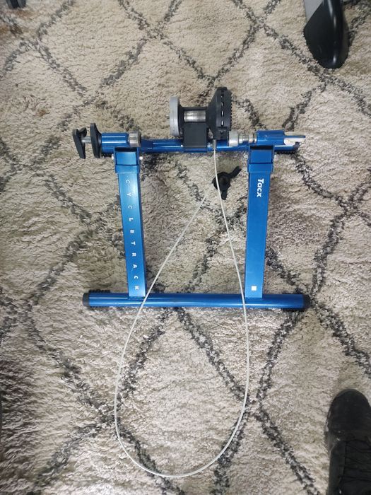 Trenażer do roweru Tacx Cycletrack Ogrodzieniec • OLX.pl