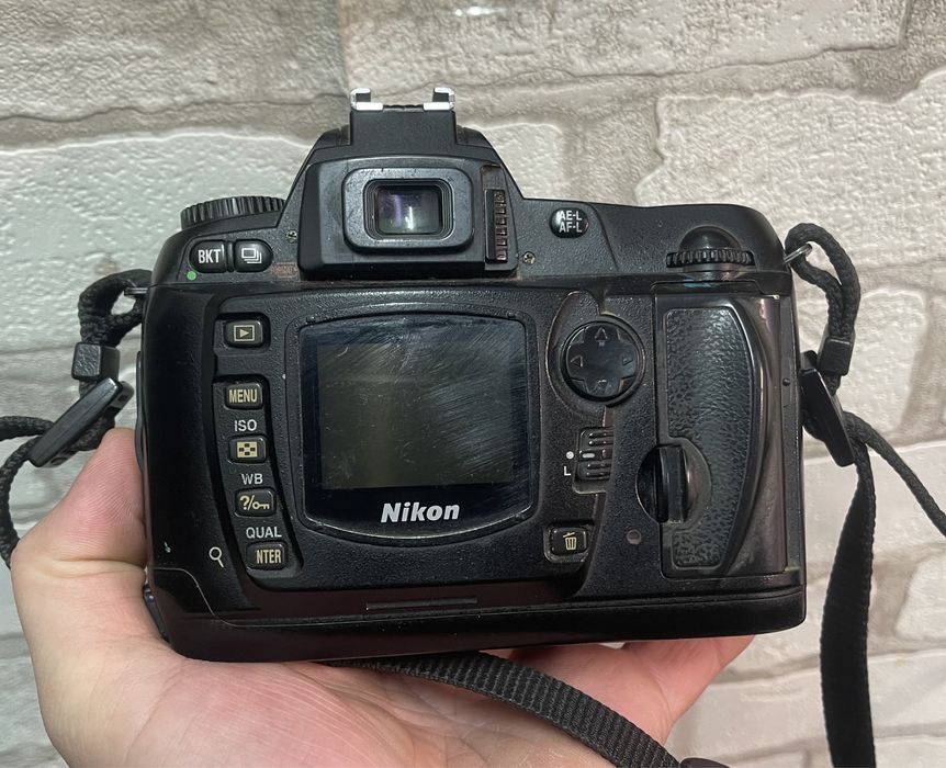 Фотоаппарат, камера Nikon D70 б/у: 999 грн. - Цифровые фотоаппараты ...