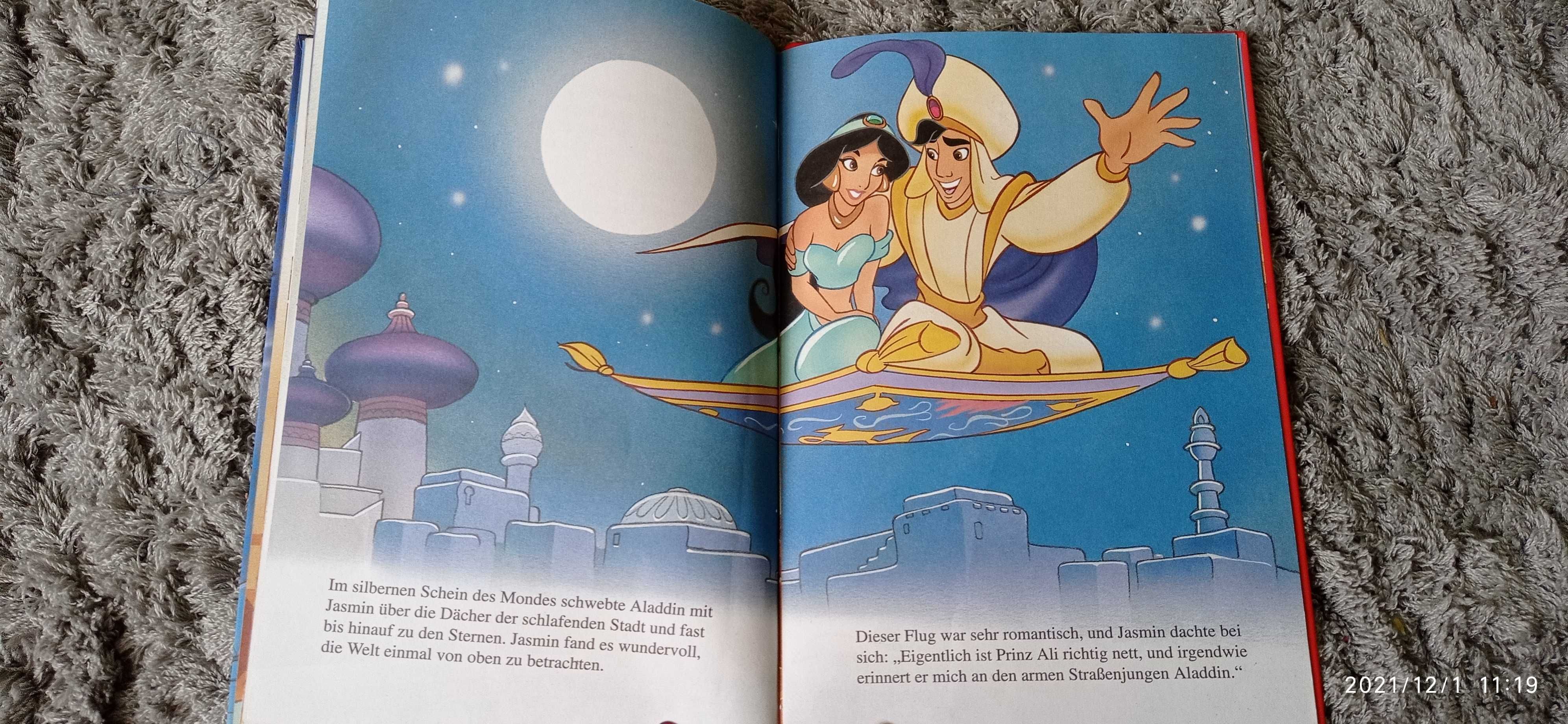 Книга німецькою мовою, книга дитяча Дісней Aladdin Аладдін.: 200 грн ...