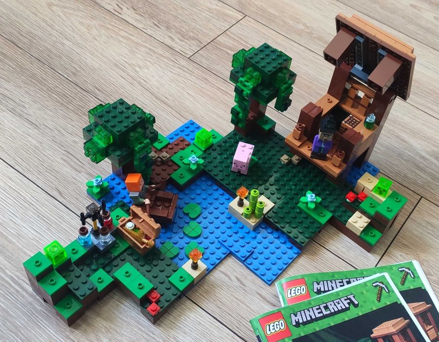 Lego Minecraft 21133 Chatka czarownicy Warszawa Bielany • OLX.pl