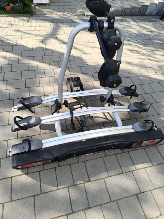 Bagażnik rowerowy na hak na 3 rowery Nowy Sącz • OLX.pl