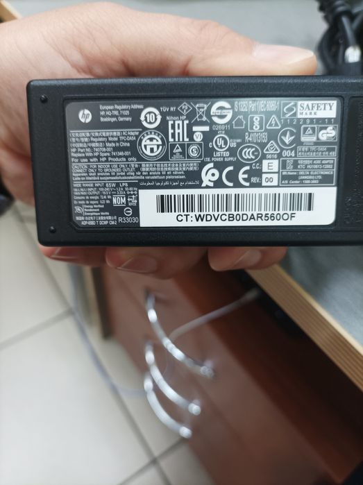 Блоки питания HP 19.5V, и другие, Desktop, Ноутбук, Видеорегистратор ...