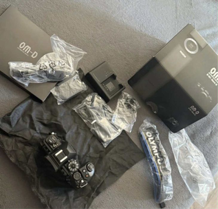 Aparat Olympus OM-D E-M1 Mark III Szczecin Bukowo • OLX.pl