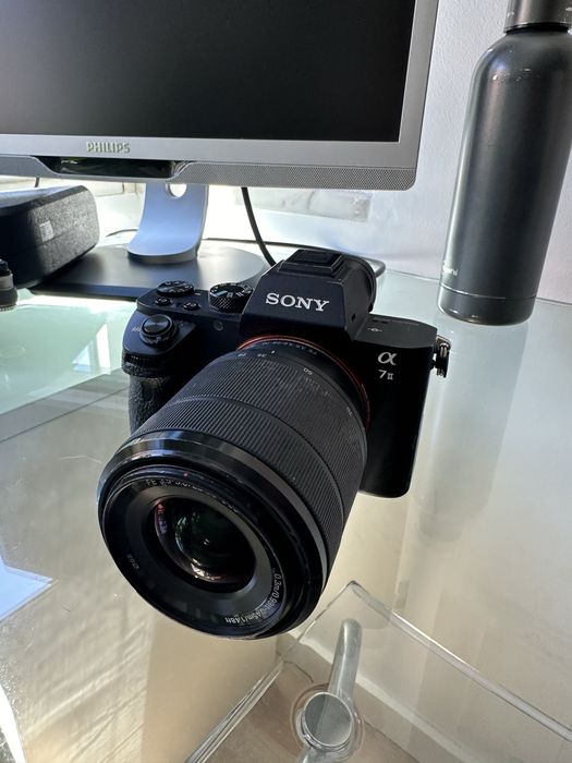 Sony a7ii + SEL-2870 FE 28-70 mm f/3.5-5.6 OSS Alcântara • OLX Portugal