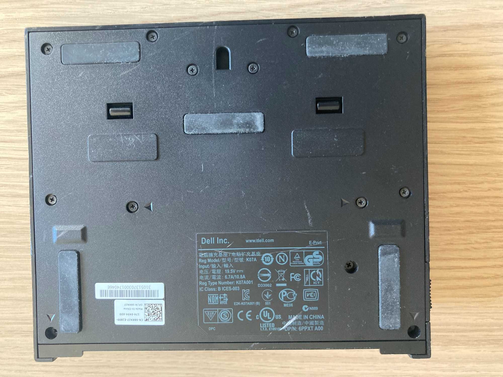 Dell E-Port Docking Station K07A Mina De Água • OLX Portugal Dell E-Port Docking Station K07A Mina De Água • OLX Portugal