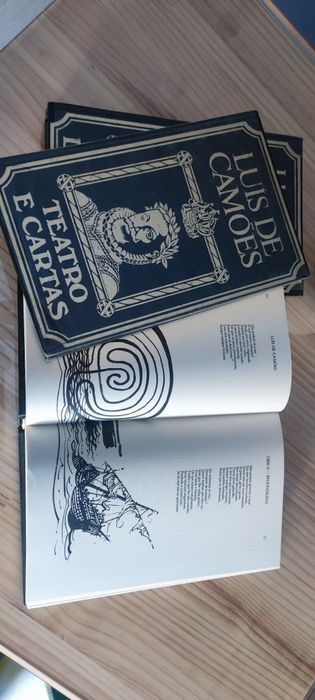 Obras completas Luís de Camões Queluz E Belas • OLX.pt