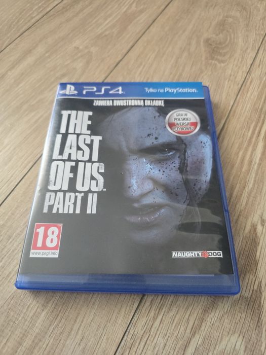 The last of us part 2 ps4 (działa pod ps5) Kraków Czyżyny • OLX.pl