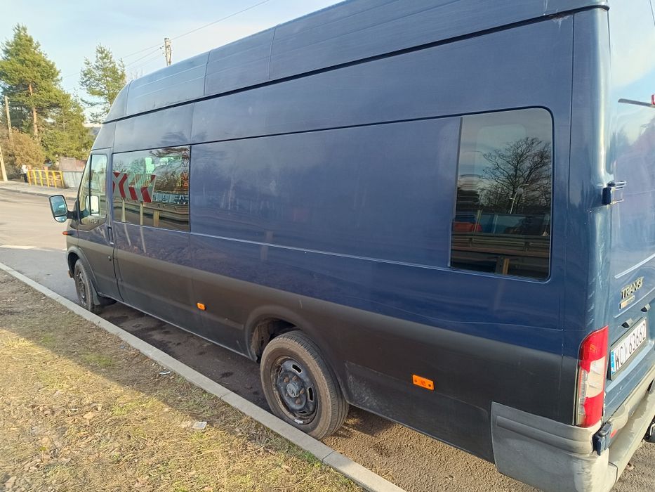 Ford Transit 2007 2.4 Max Kamper Legionowo • OLX.pl