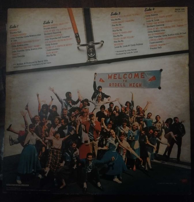 Grease (2 LP set) Benfica • OLX Portugal