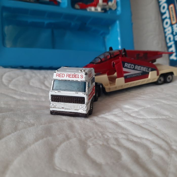 Resoraki MATCHBOX Motorcity PRL Białystok Antoniuk • OLX.pl