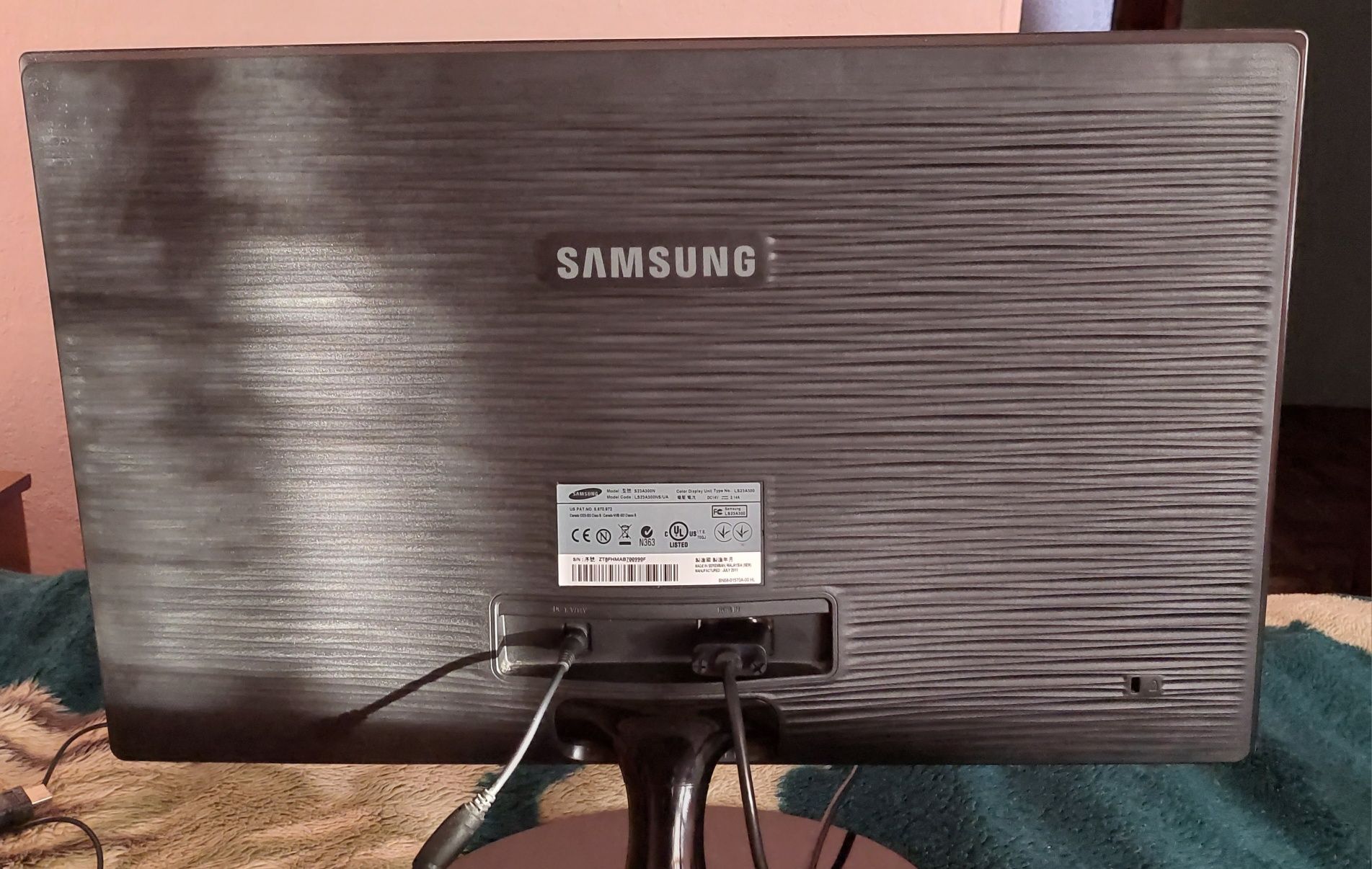 Монитор -(Samsung SyncMaster-SA300): 1 200 грн. - Монітори Ізмаїл на Olx