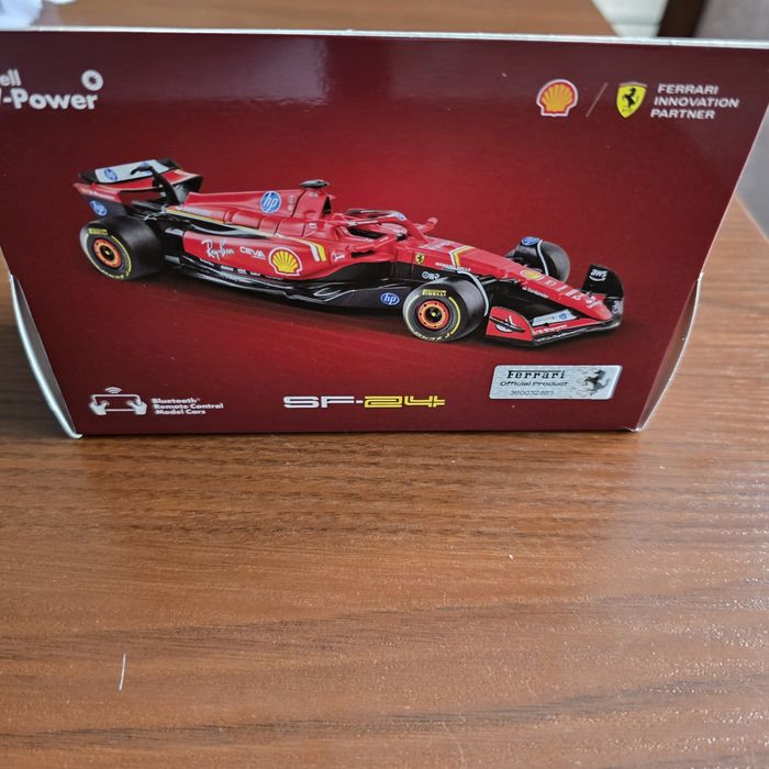 Model Ferrari sf-24 shell Niepołomice • OLX.pl