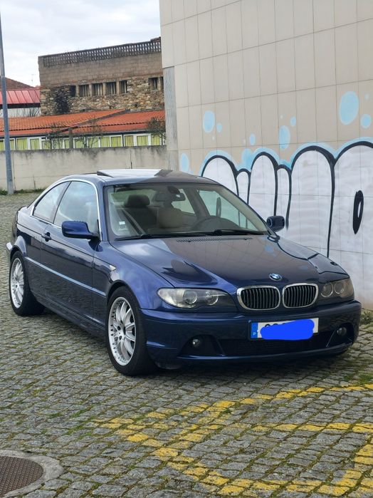 Bmw 320d e46 coupe Mirandela • OLX Portugal