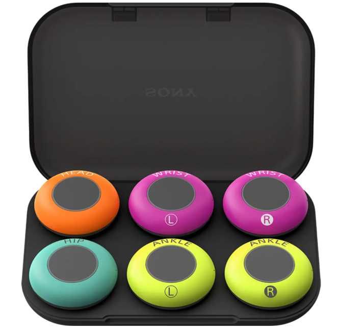 Sony Mocopi - Mobile motion capture for VR and 3D contents creation: 20 ...