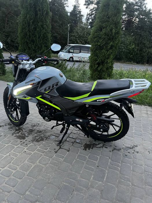 Mustang region Mt 200-09: 1 000 $ - Мотоцикли Бучач на Olx