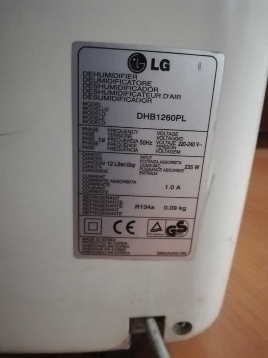 Desumificador LG (Dry Master) Campanhã • OLX Portugal