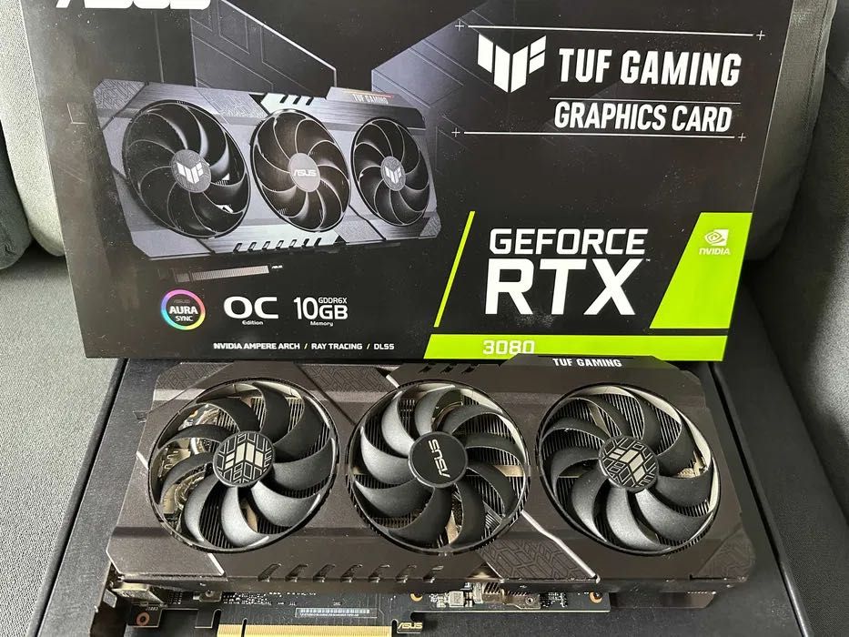 RTX 3080 Asus TUF Gaming OC RGB Warszawa Białołęka • OLX.pl