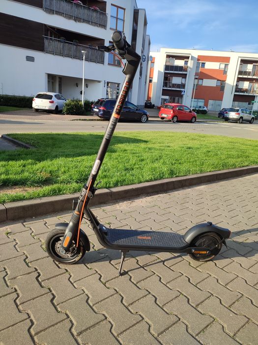 Hulajnoga elektryczna Ninebot F2 PRO Rokietnica • OLX.pl