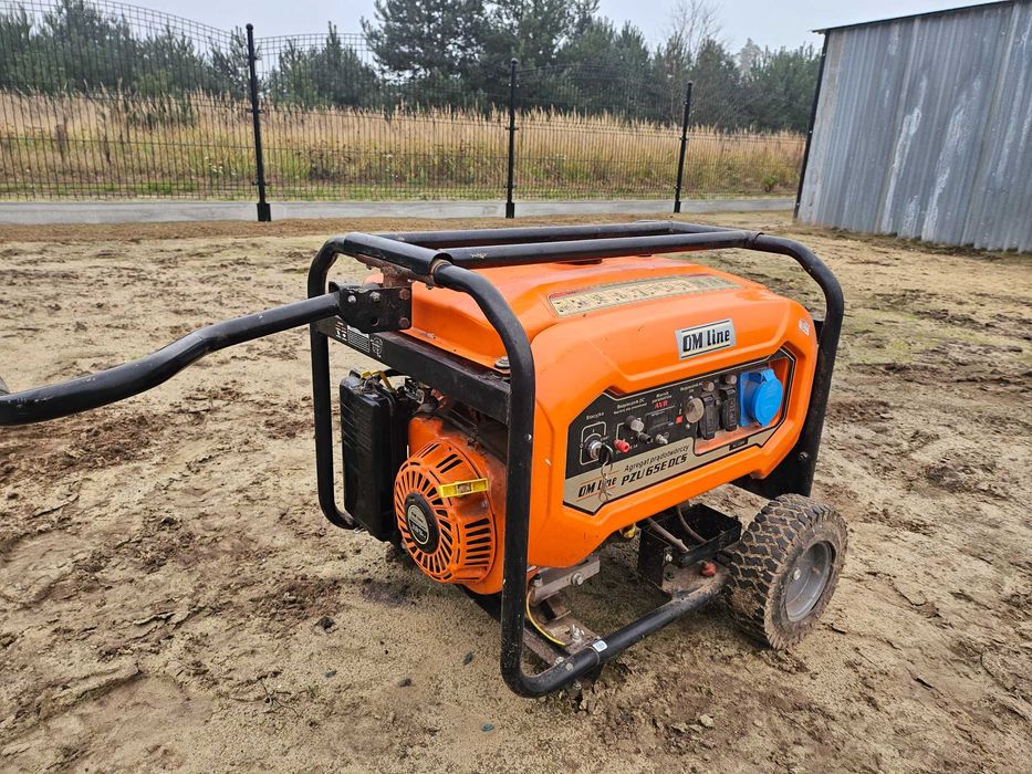 Agregat prądotwórczy OM line Cieszków • OLX.pl