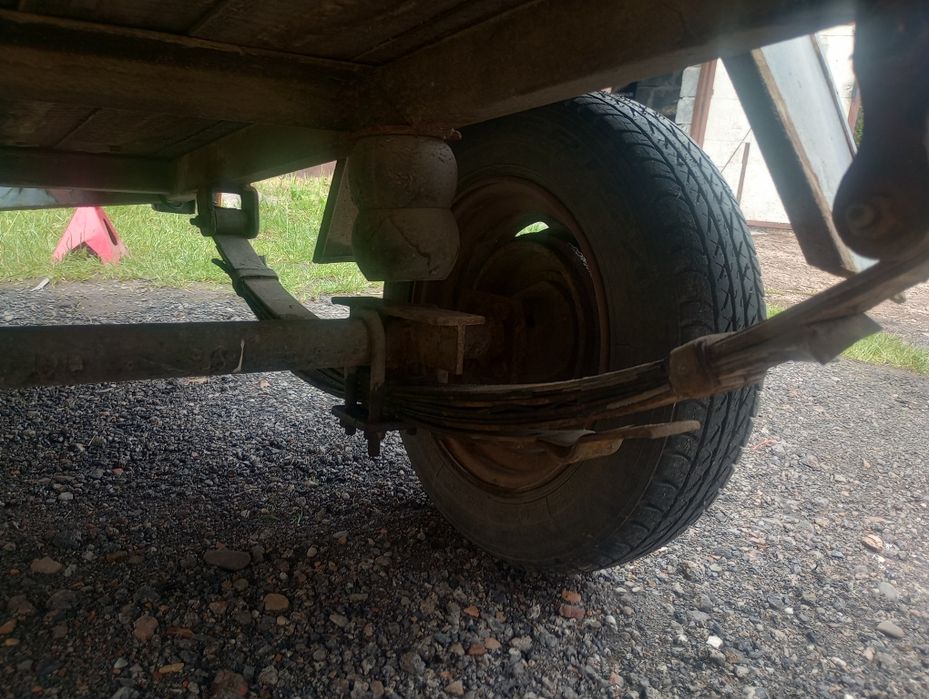 Przyczepa SAM quad kosiarka traktorek leśna ogrodowa... Brzeszcze • OLX.pl