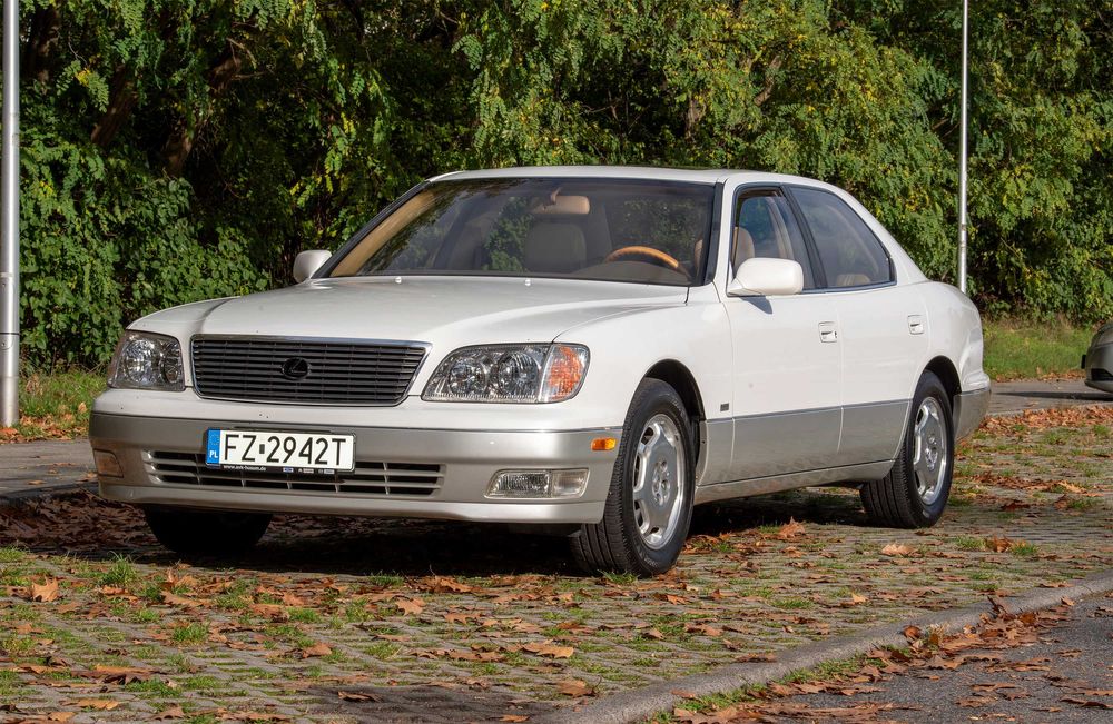 Lexus LS400, Platinum, 2000r, 161kkm Zielona Góra • OLX.pl