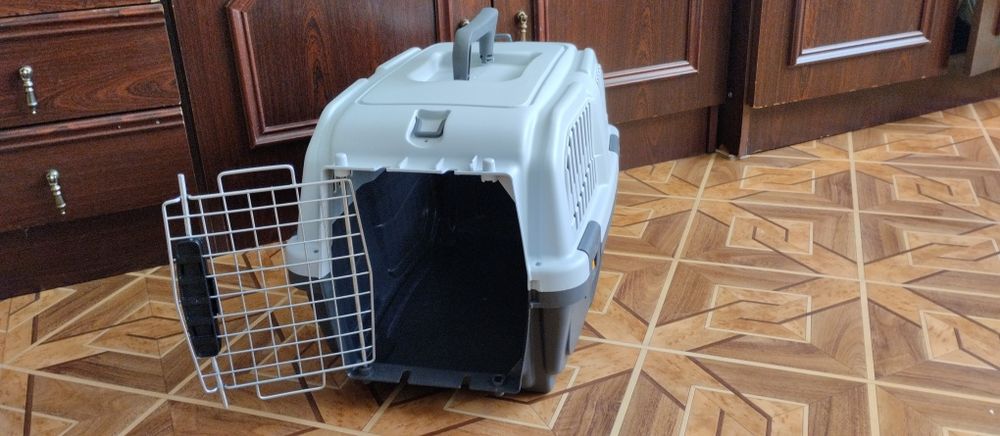 Переноска для собак дрібних порід і котів Skudo 1 IATA Детальніше на с ...