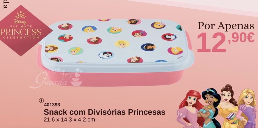 Princesas - tupperware Algueirão-Mem Martins • OLX.pt