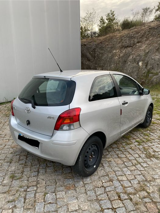 Toyota Yaris Cilindrada