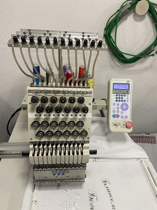 Промислова Вишивальна машина Tajima neo: 360 000 грн. - Швейні машини ...
