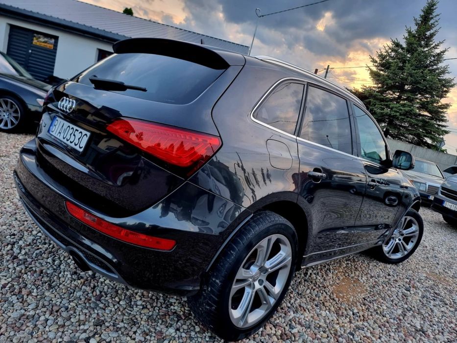 AUDI SQ5 Q5 3.2FSI 270km, 2011r. Quattro, automat, panorama, zamiana Białystok Skorupy • OLX.pl