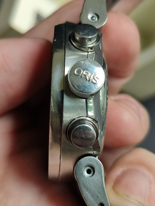 Годинник ORIS FI Williams team Chronograph automatic: 35 000 грн ...