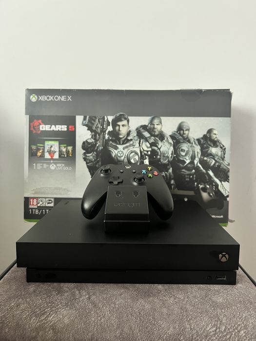 Konsola xbox one x 1TB Kąkolewnica Południowa • OLX.pl