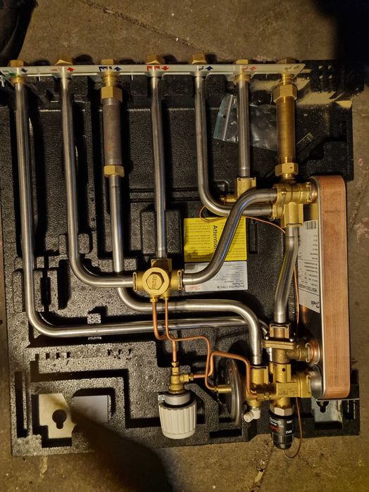 Mega oferta. Wymiennik ciepla Danfoss Evo Flat FSS 1TPC-M Aleksandrów ...