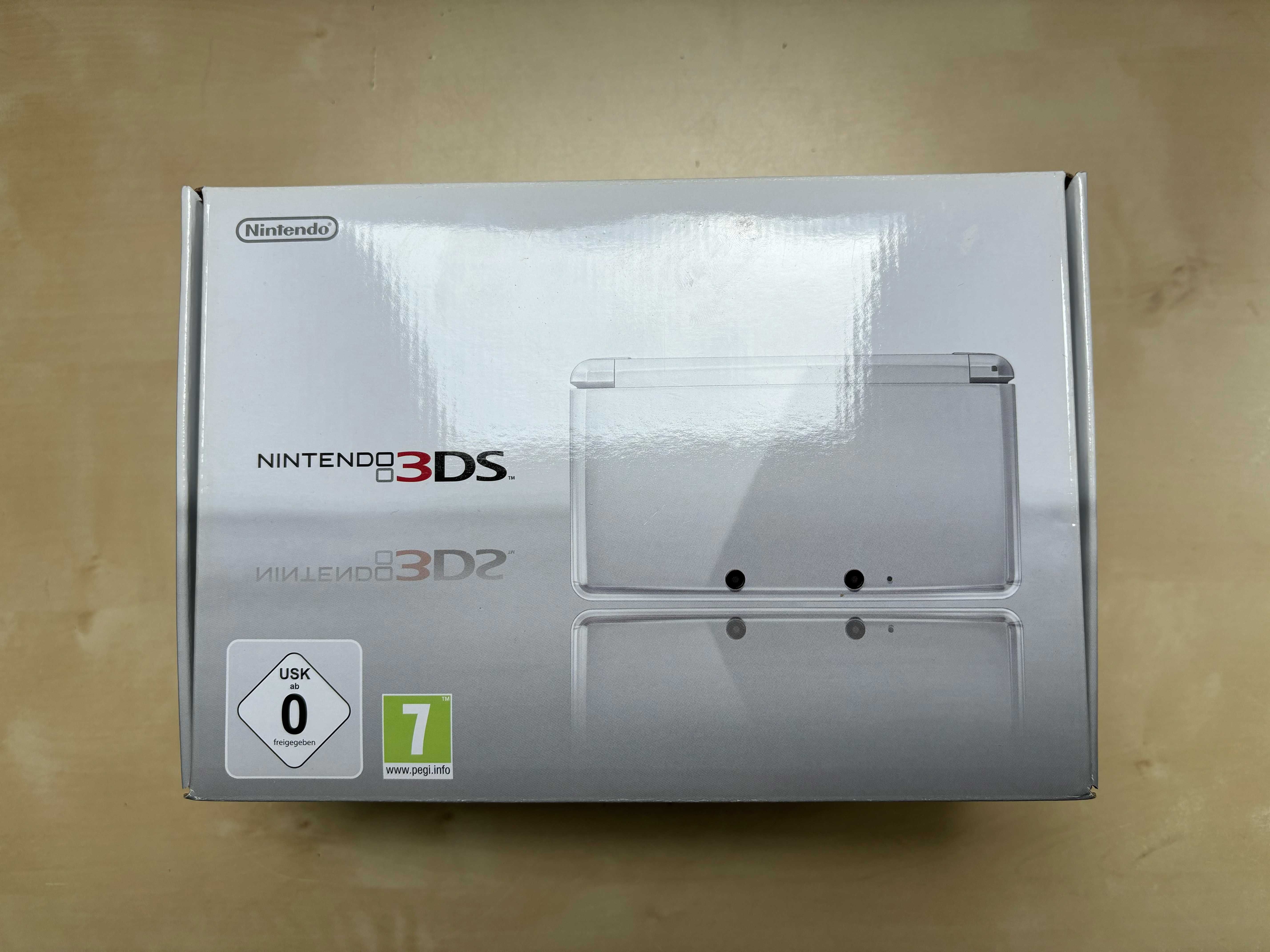 Konsola Nintendo 3DS Ice White biała Nowa, Warszawa Warszawa Wawer • OLX.pl Konsola Nintendo 3DS Ice White biała Nowa, Warszawa Warszawa Wawer • OLX.pl