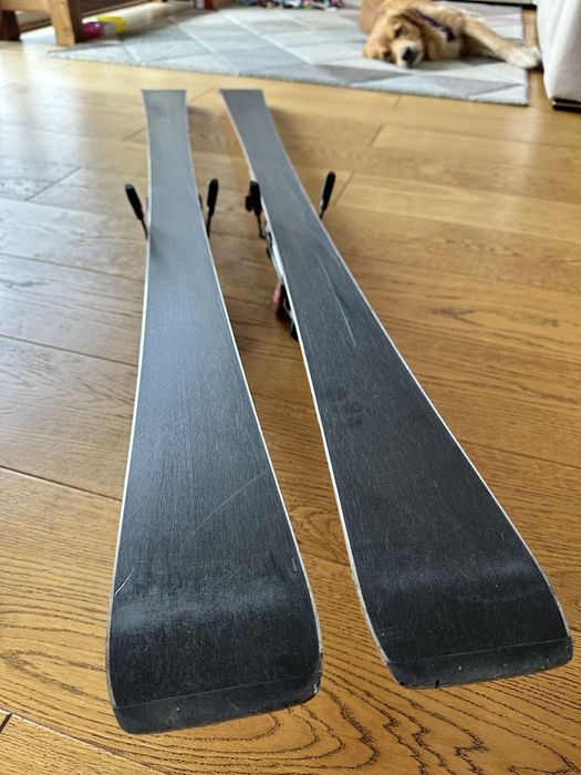 Narty Salomon 162 cm Gdańsk Piecki-Migowo • OLX.pl